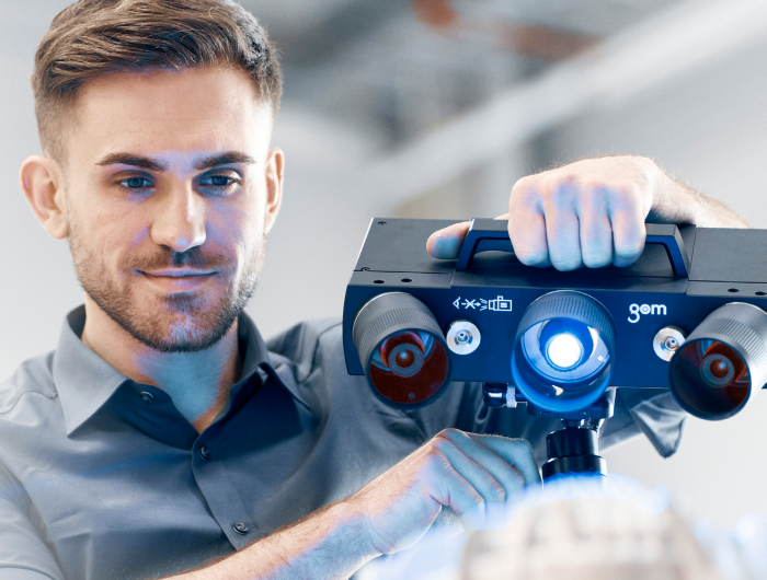 3D Scanner - Reuth GmbH